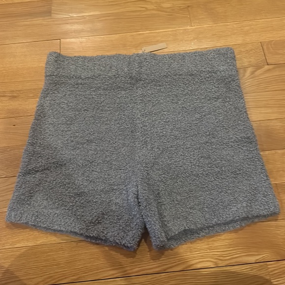 SKIMS | Shorts | Skims Cozy Knit Short In Smoke Size 4x5x New | Poshmark